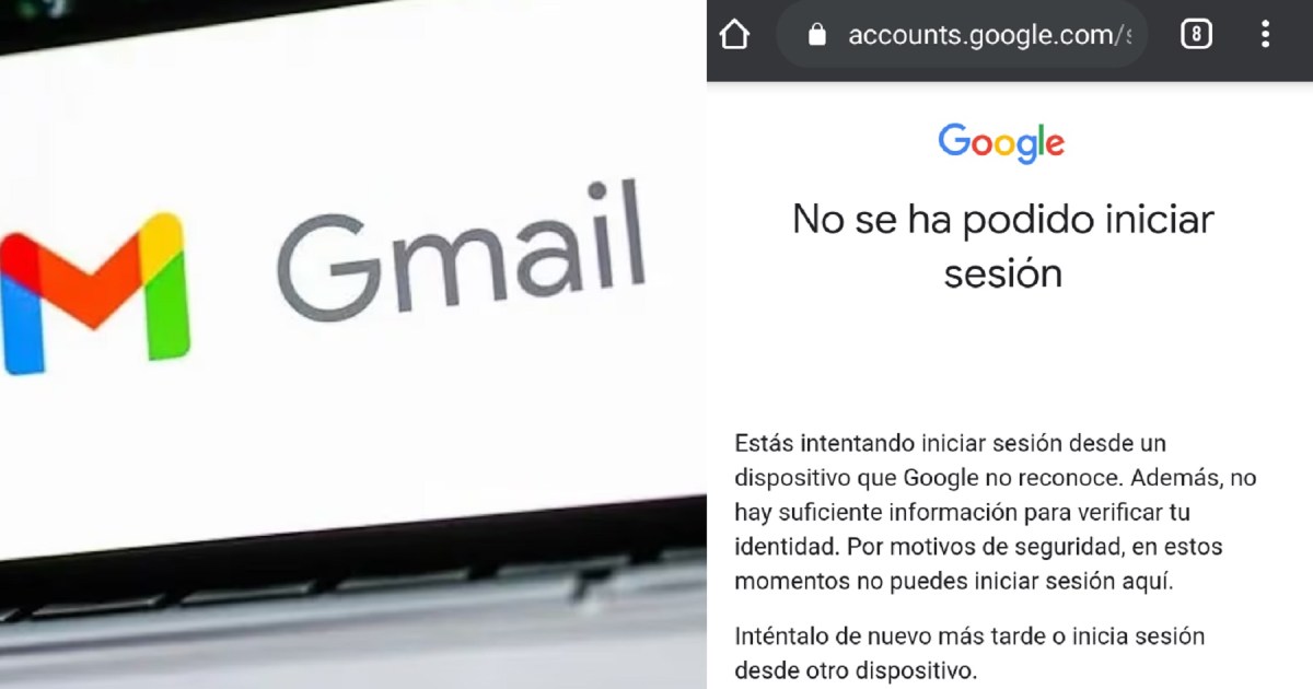 Así realizan la estafa virtual por Gmail que vacía tu cuenta bancaria ...