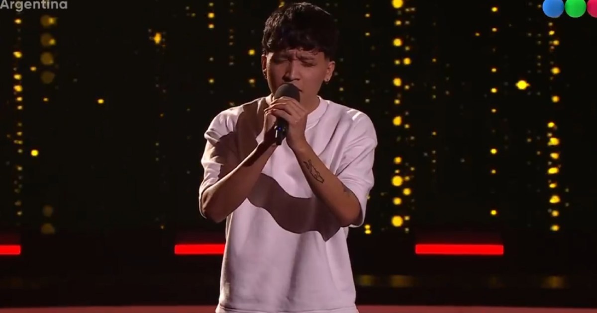 Joaquín Martínez, el talento de Neuquén que emocionó en La Voz Argentina y eligió a La Sole ...