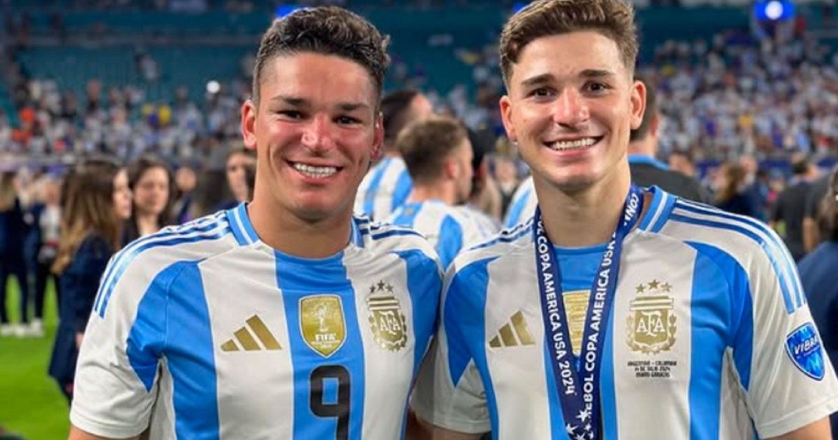 Agustín, hermano de Julián Álvarez, pasó por Allen y probó la mejor ...