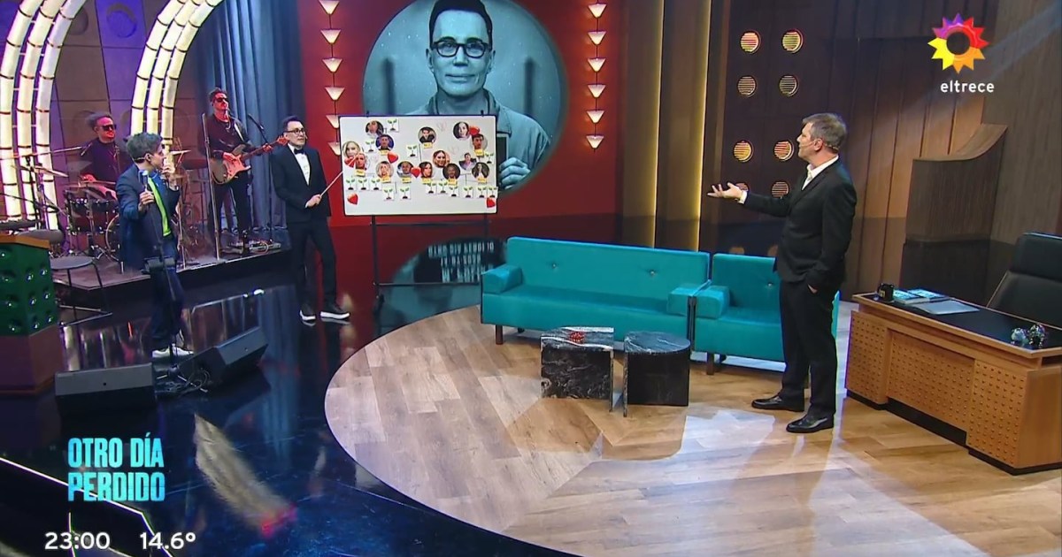 Marcelo Polino le dio una “clase magistral” a Mario Pergolini sobre el ...