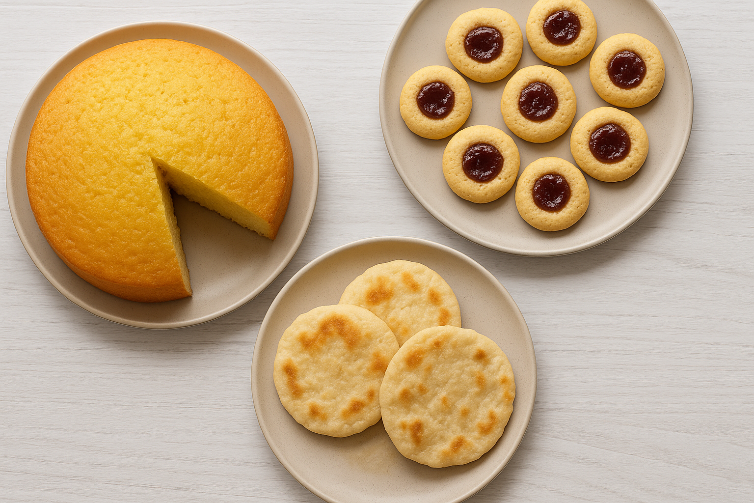 Desayunos y meriendas sin harina ni azúcar: tres recetas caseras que no ...