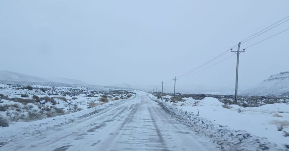 Habilitan el paso de la Ruta 23, entre Jacobacci y Valcheta: por la ...