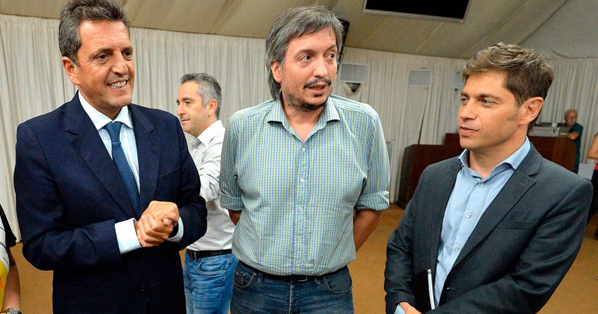 El peronismo se reordena en Buenos Aires: Kicillof, Massa y Máximo ...