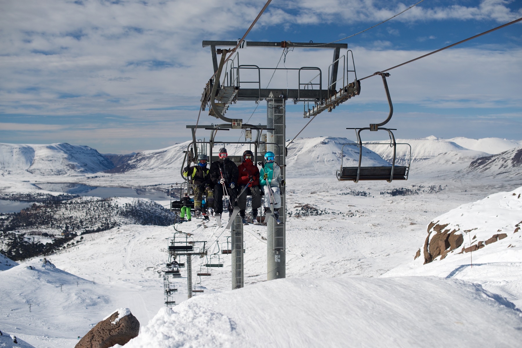 «La calidad de la nieve es realmente increíble», el Cerro Caviahue ...