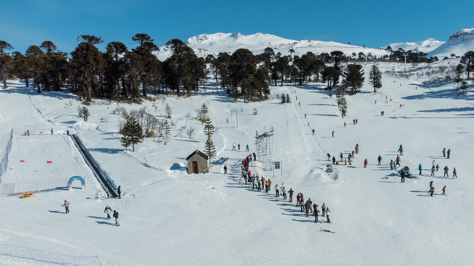 «La calidad de la nieve es realmente increíble», el Cerro Caviahue ...