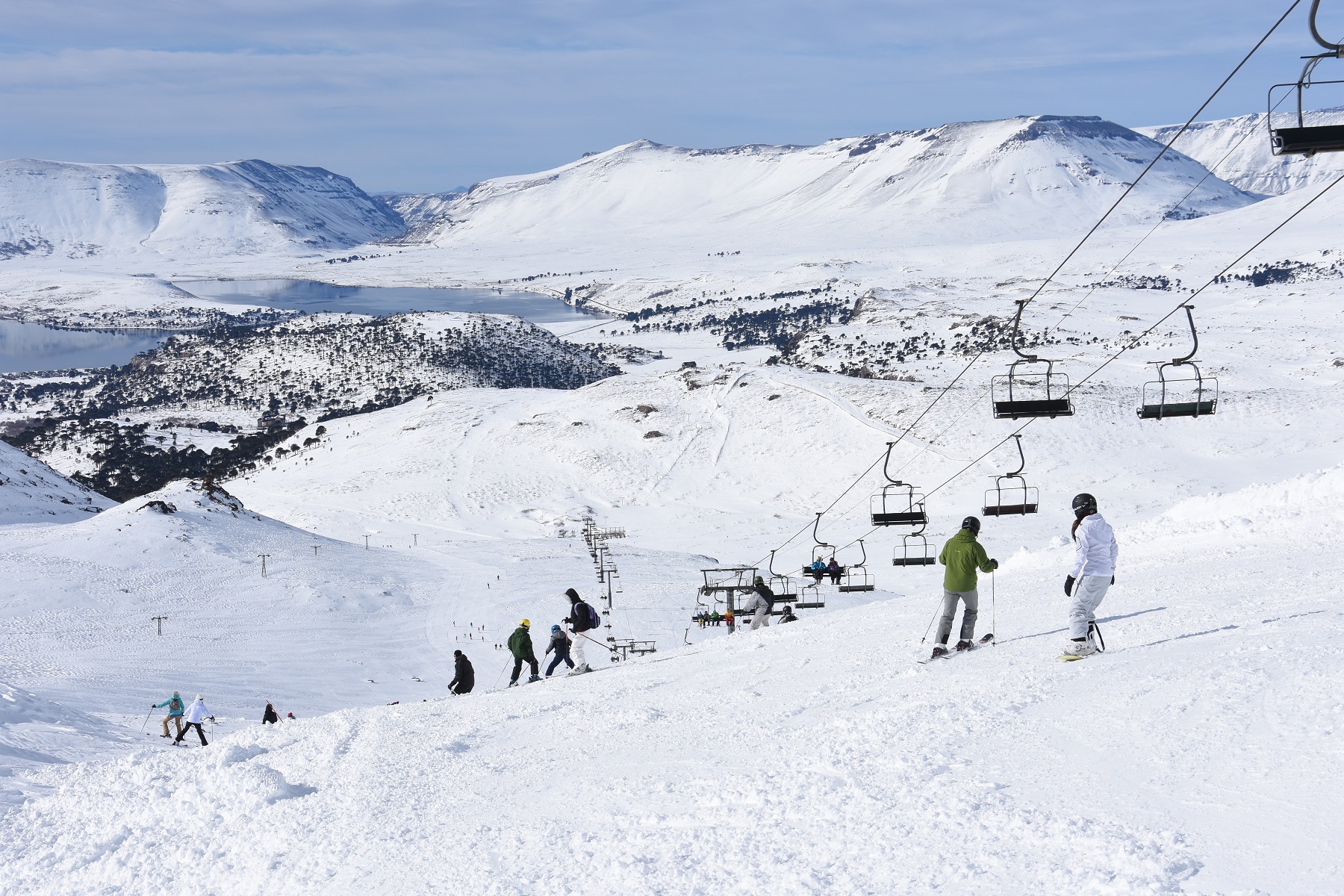 «La calidad de la nieve es realmente increíble», el Cerro Caviahue ...
