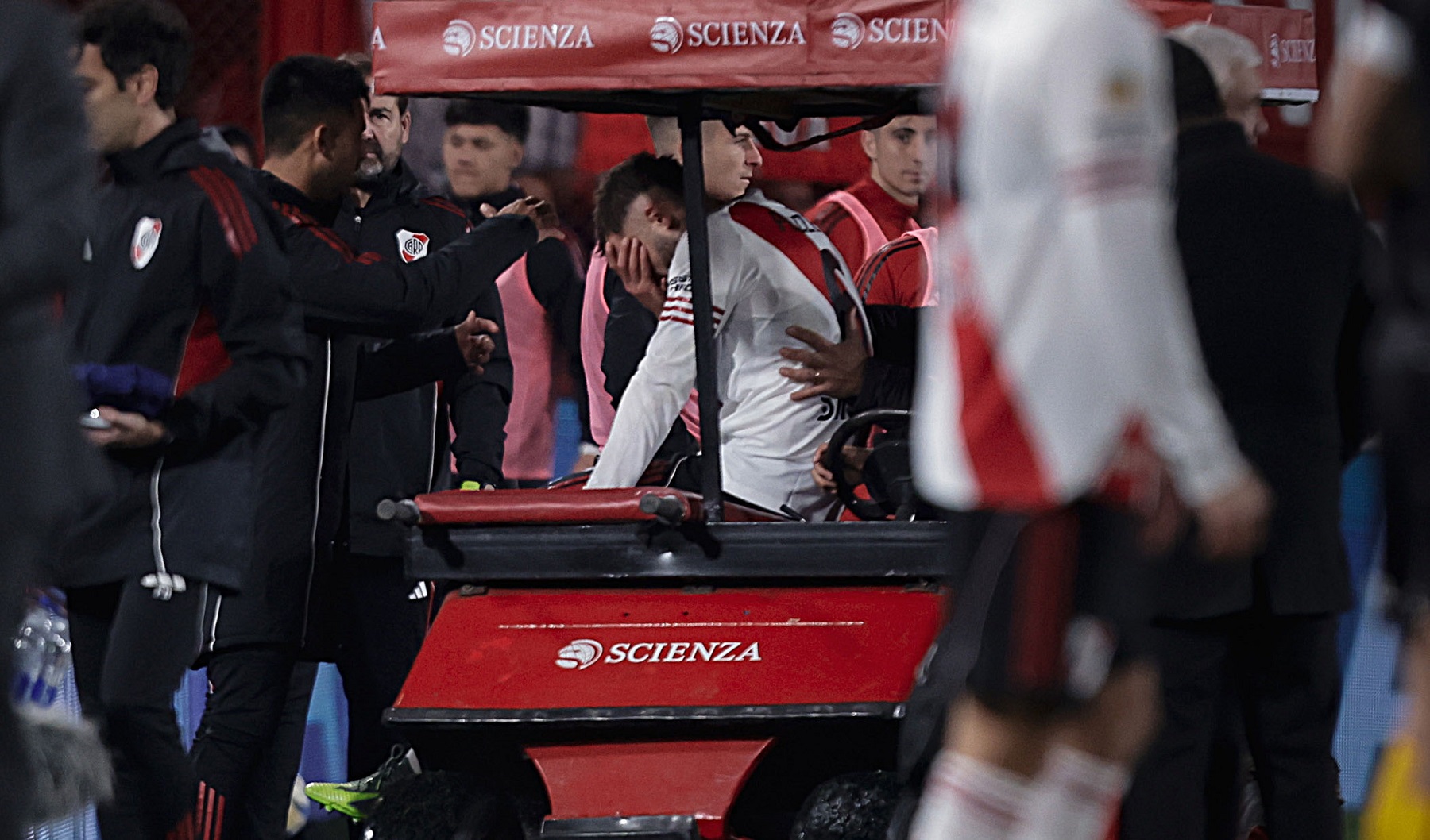Malas noticias en River: se confirmó la grave lesión de Germán Pezzella ...