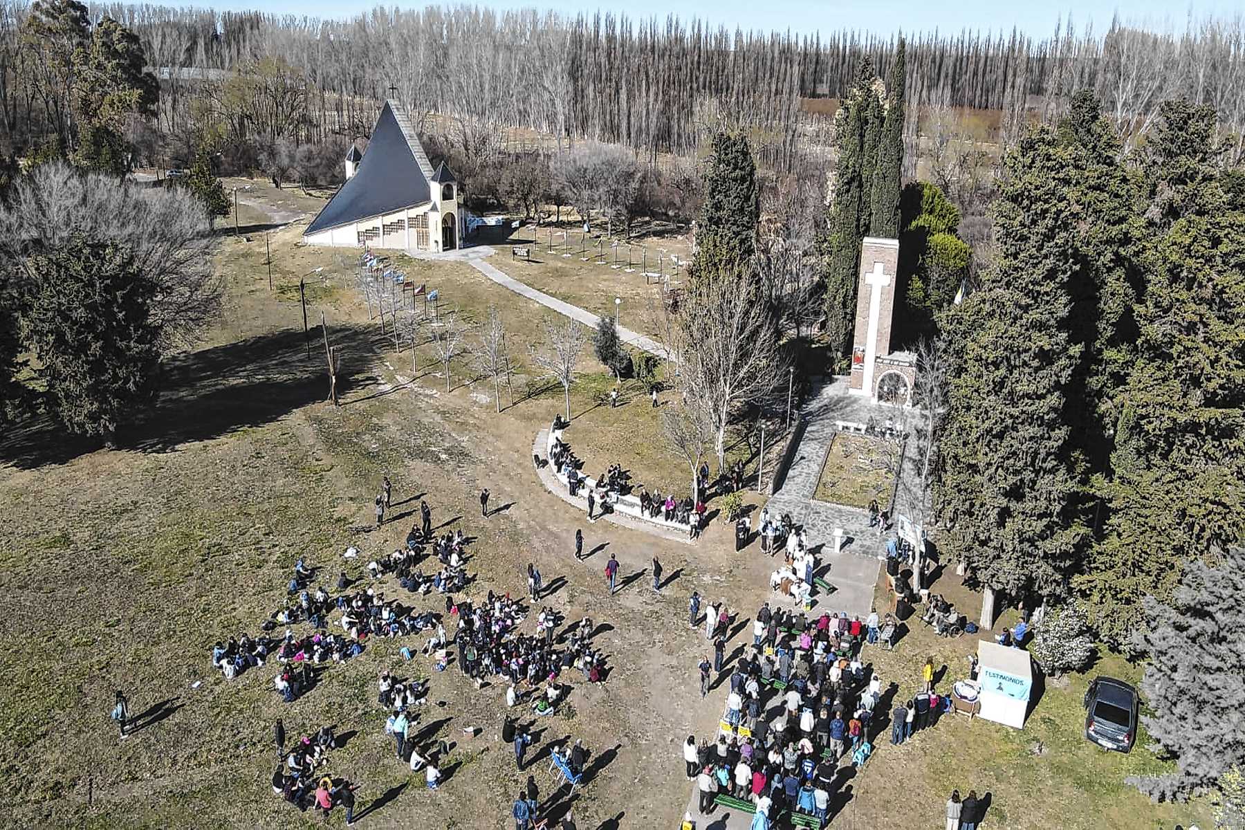 Chimpay celebra a Ceferino Namuncurá: comenzaron los homenajes y se ...