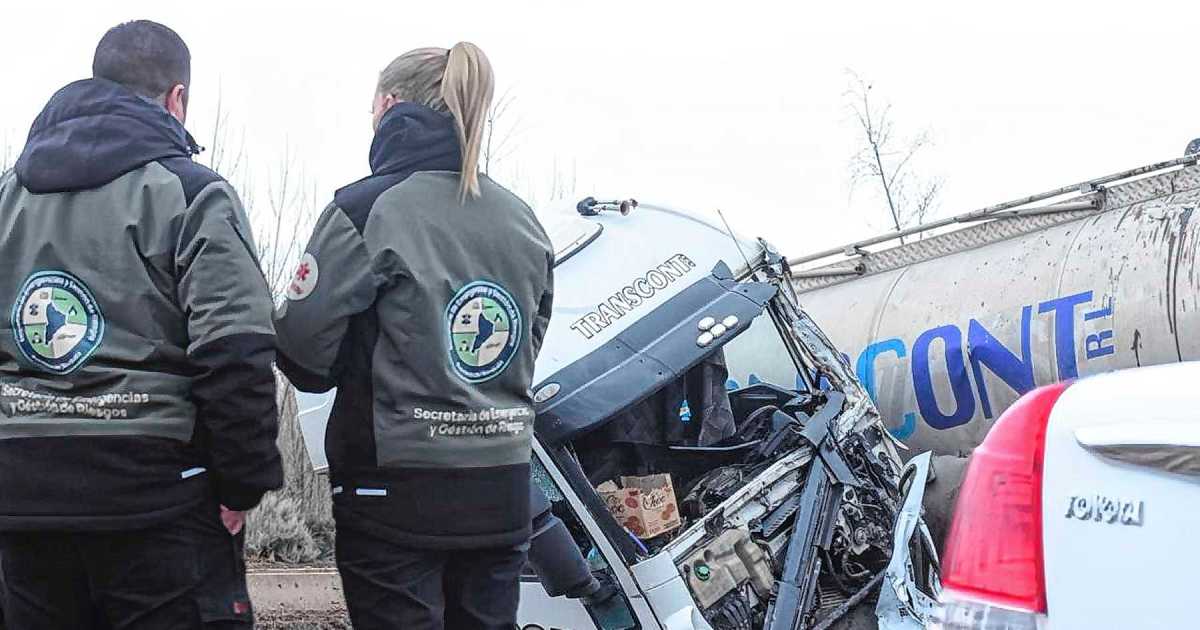 Ruta 7 con operativo «muy fuerte» por los múltiples choques fatales ...