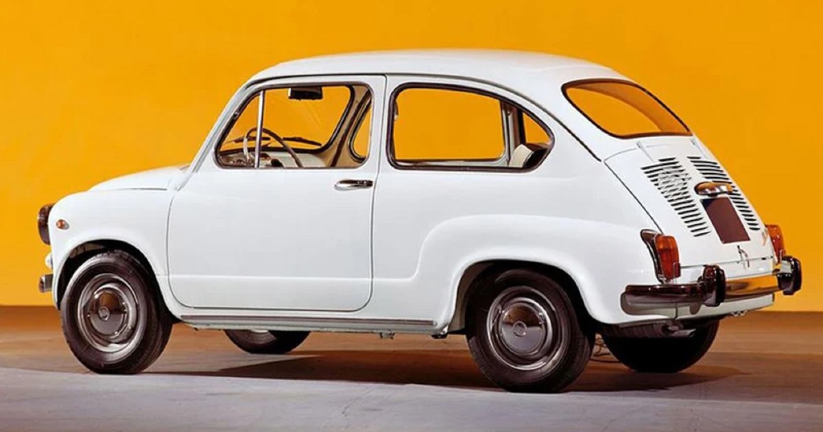 Así sería la versión 2025 del clásico «fitito» Fiat 600: el auto de ...