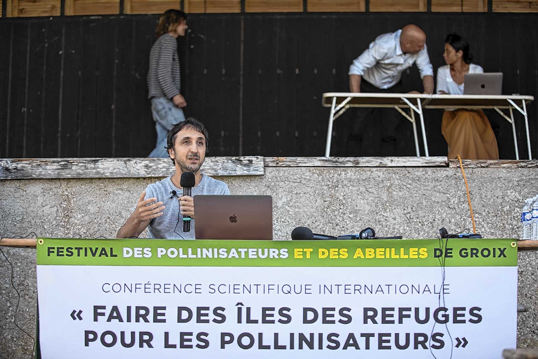 De Conicet Bariloche al país: Lucas Garibaldi fue reconocido por su ...