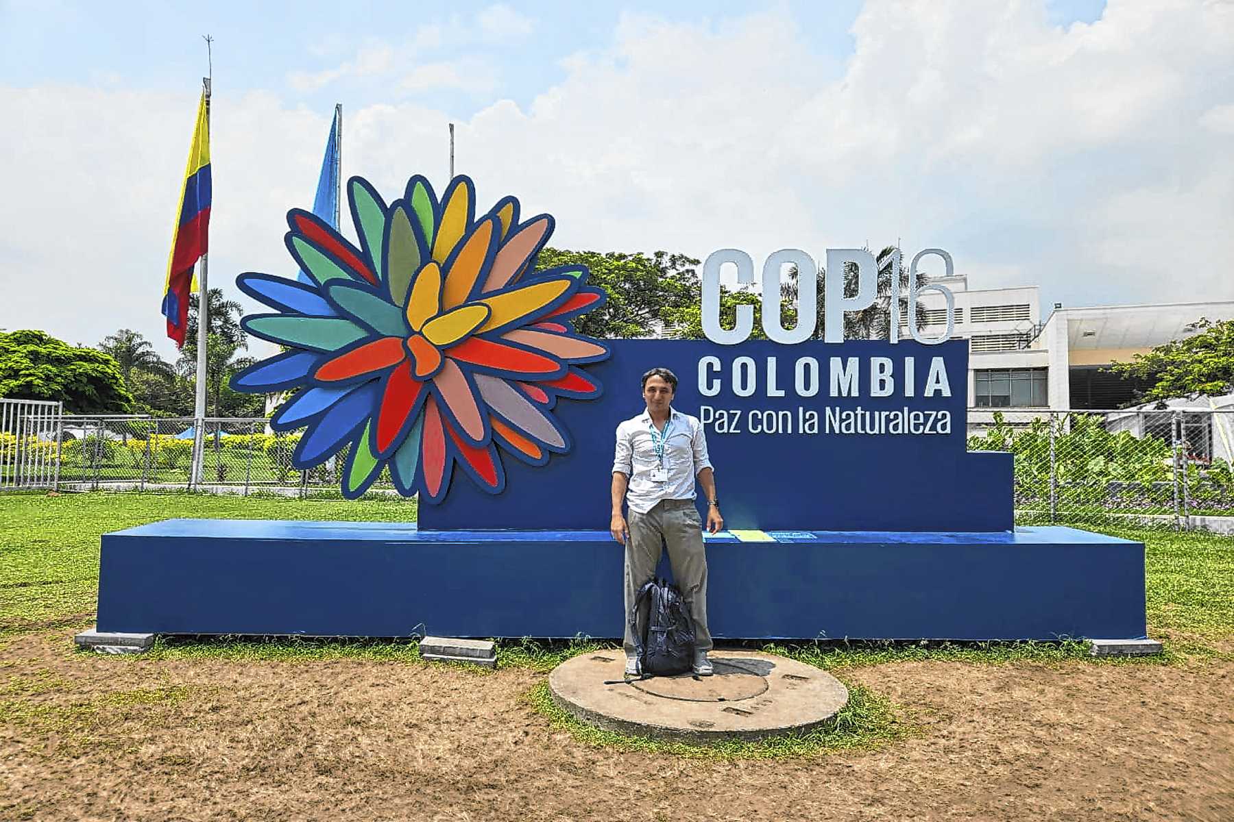 De Conicet Bariloche al país: Lucas Garibaldi fue reconocido por su ...