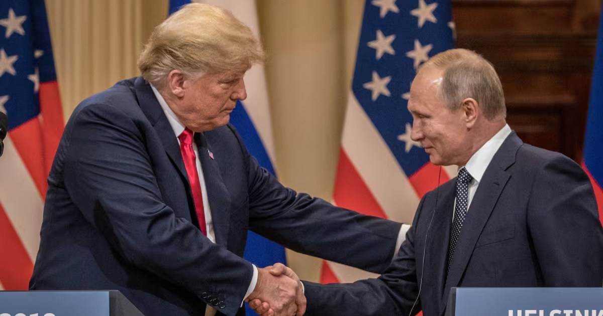 Donald Trump está dispuesto a reunirse con Vladimir Putin «muy pronto» por la guerra en Ucrania ...