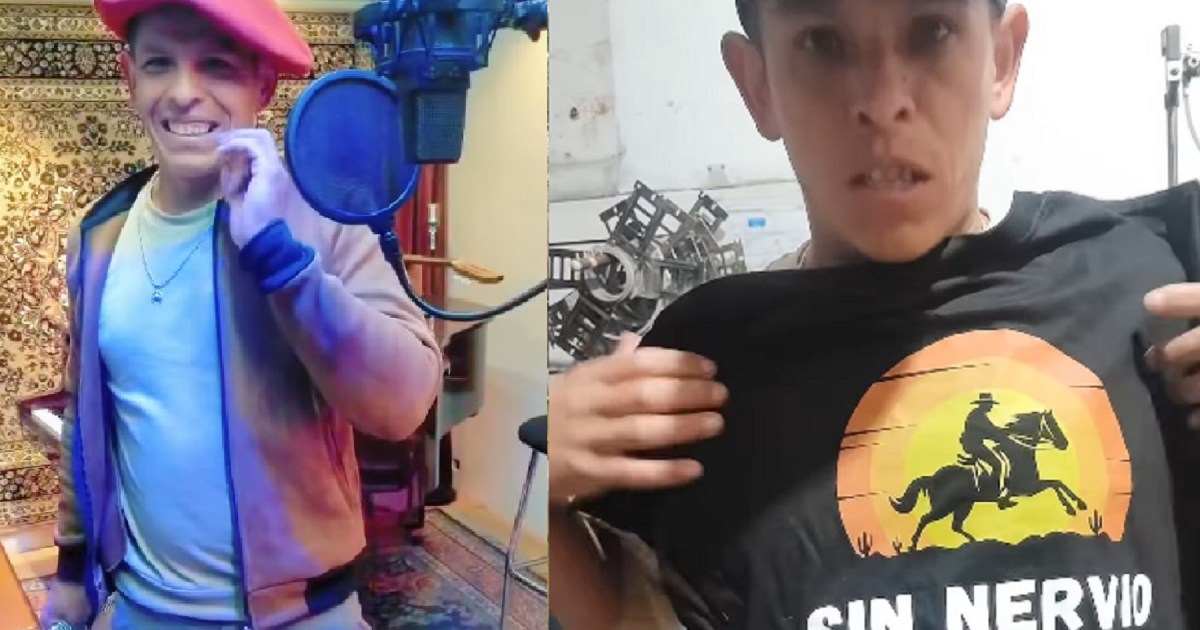 Víctor Díaz, el peón rural echado de una estancia, se suma a la cumbia ...