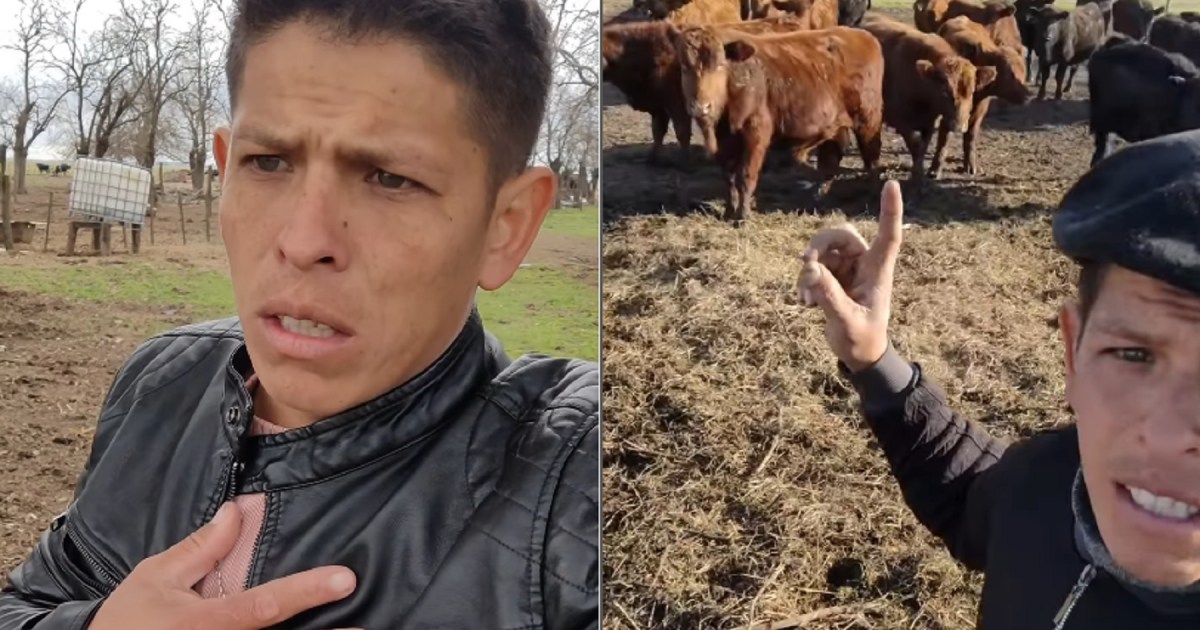 El mensaje de Víctor Díaz tras recibir críticas por sus videos: “Trabajaba de sol a sol y nadie ...