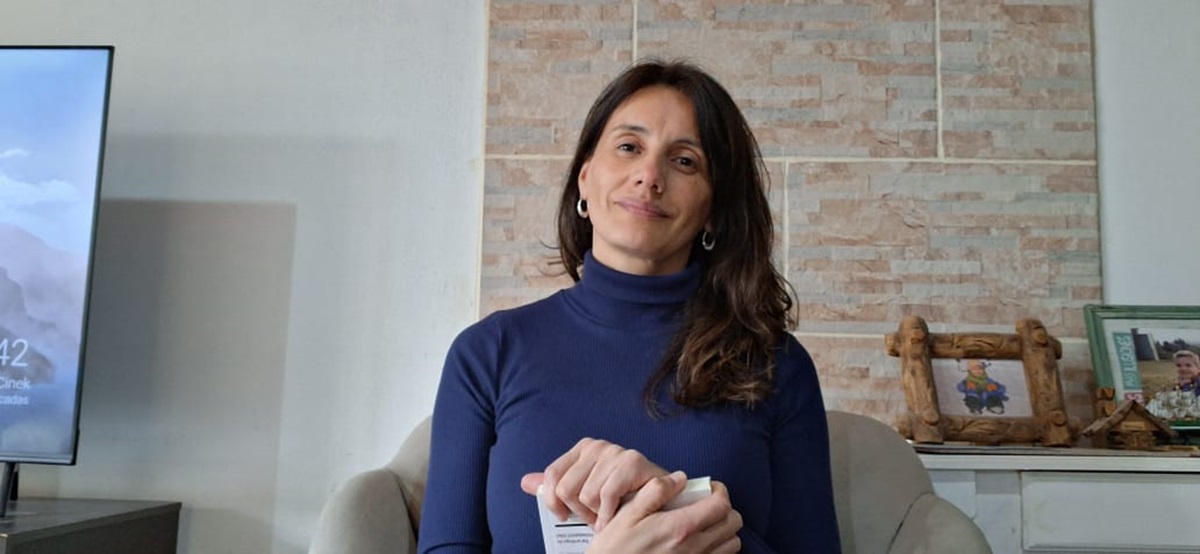 Sandra escribió un libro sobre la tartamudez e inspira a los demás ...