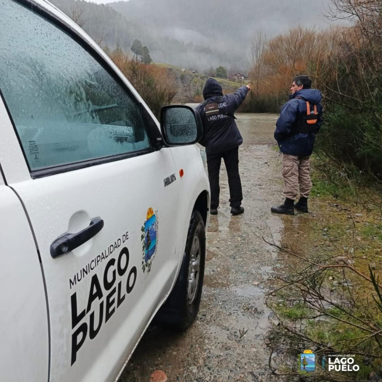 Alerta en Chubut por la crecida del río Azul: operativos y ...