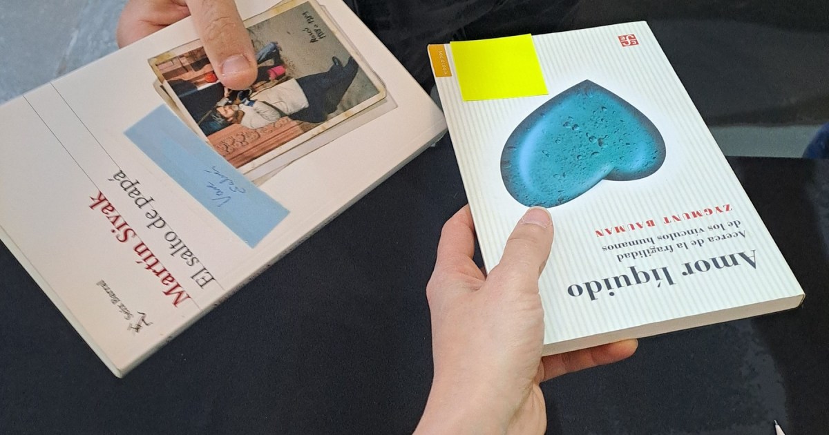 Trueque de libros en redes sociales: así funciona el «Tinder» que ...