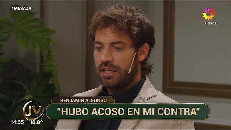 El actor Benjamín Alfonso contó que fue desplazado de la serie española ...