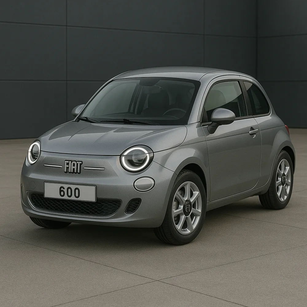 Así sería la versión 2025 del clásico «fitito» Fiat 600: el auto de ...