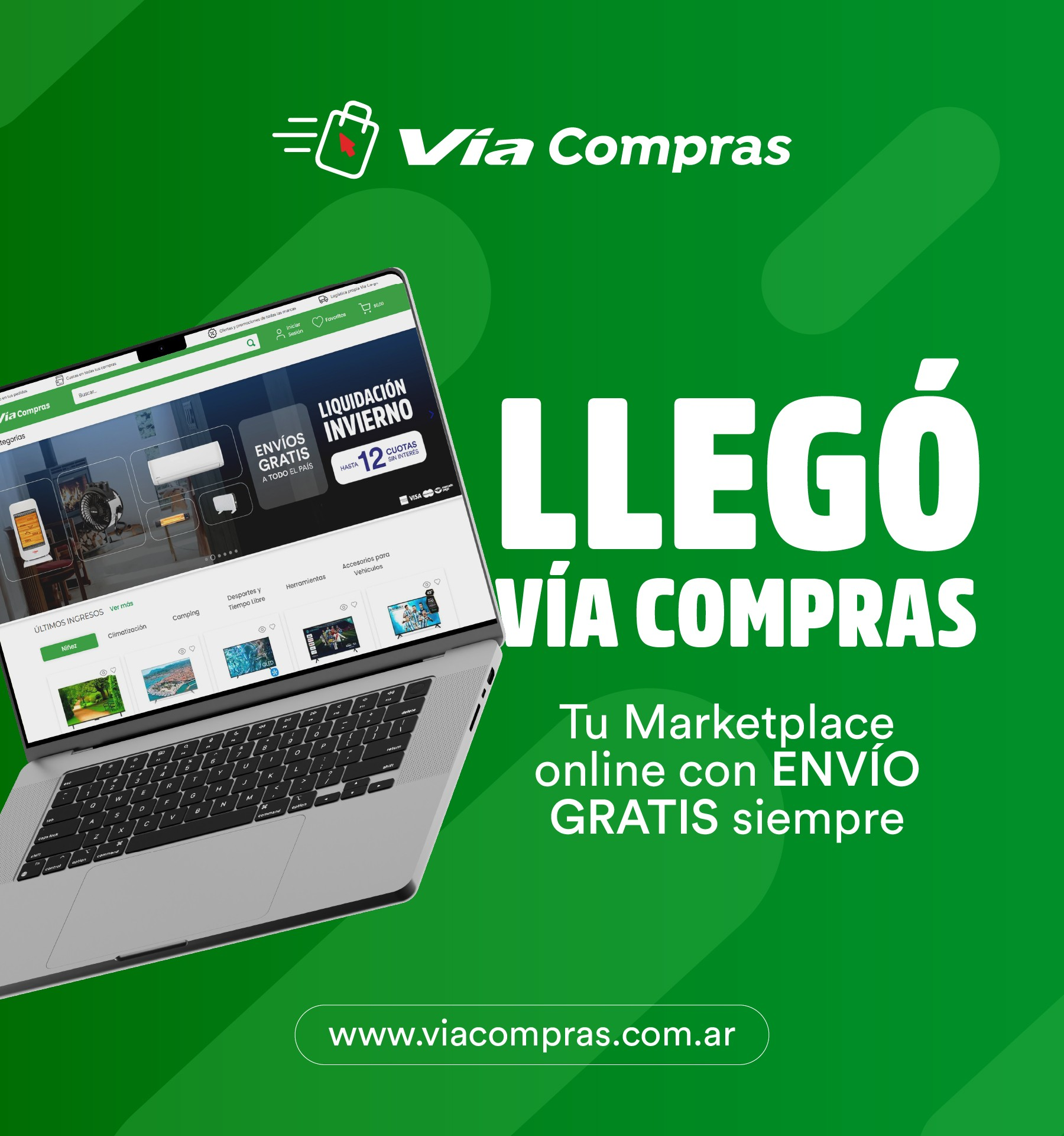 Así funciona Vía Compras: el marketplace donde todo llega fácil, en ...