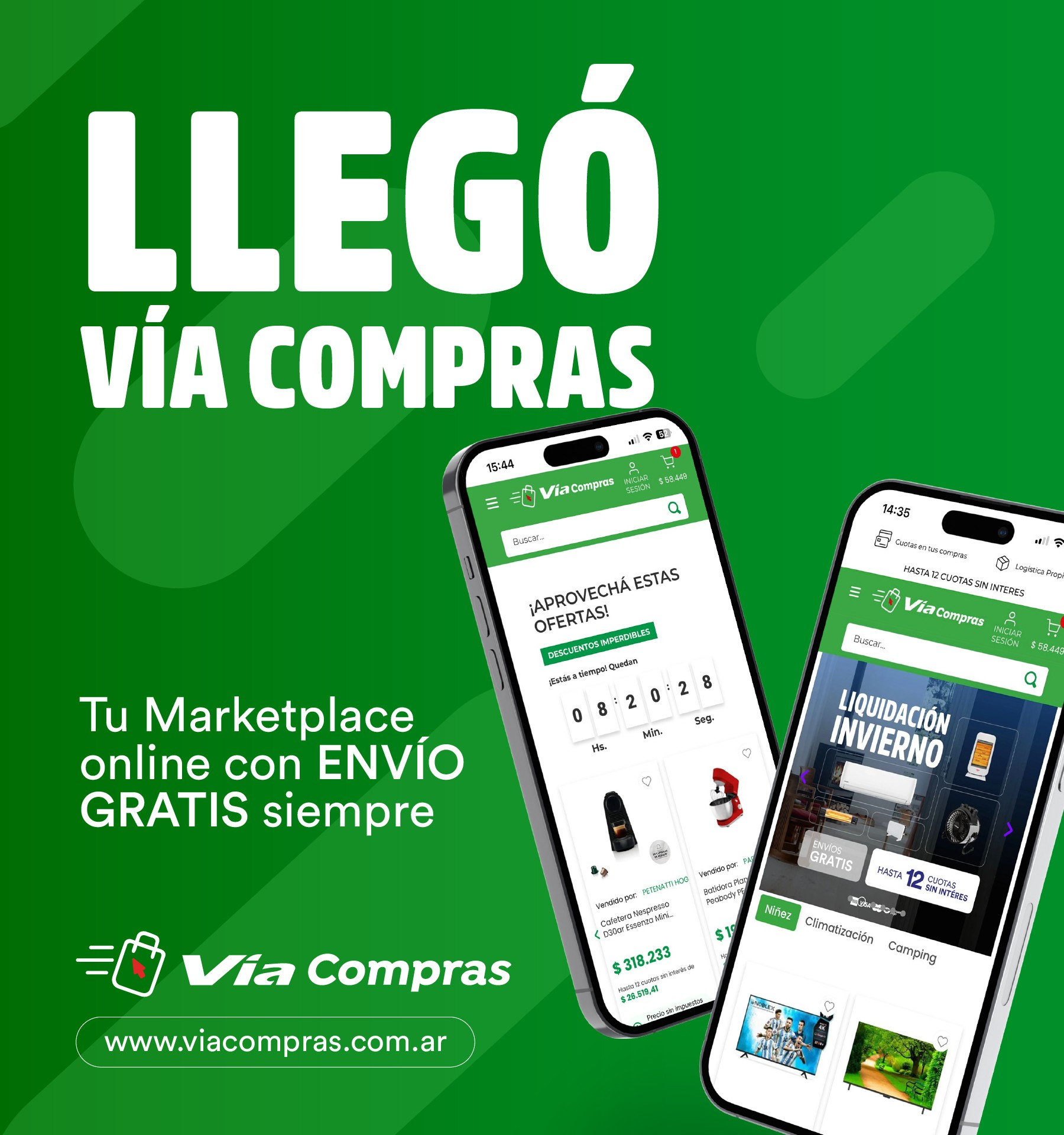 Así funciona Vía Compras: el marketplace donde todo llega fácil, en ...