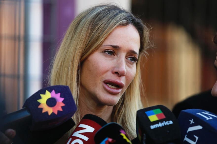 Julieta Prandi habló tras la condena a Claudio Contardi “Hoy empiezo a ...