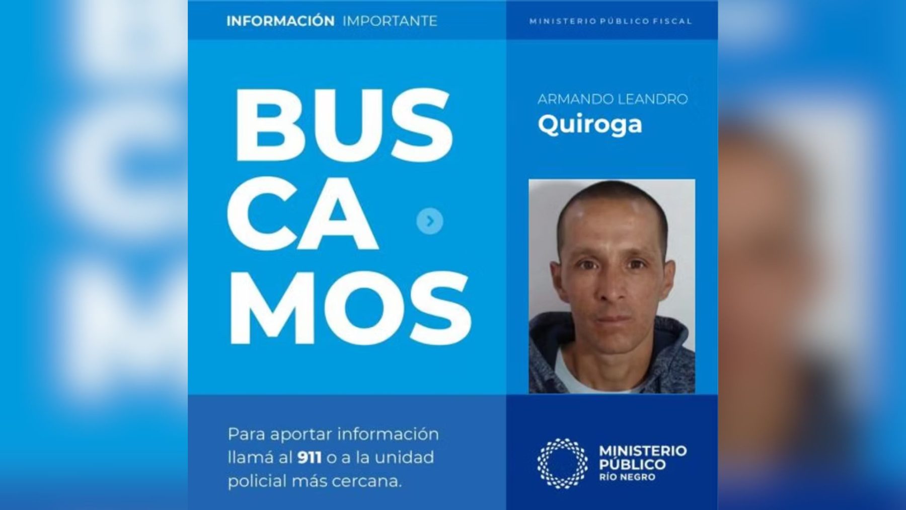 Mapa | El caso de Leandro Quiroga en Roca: cronología desde su desaparición en 2024 hasta el ...