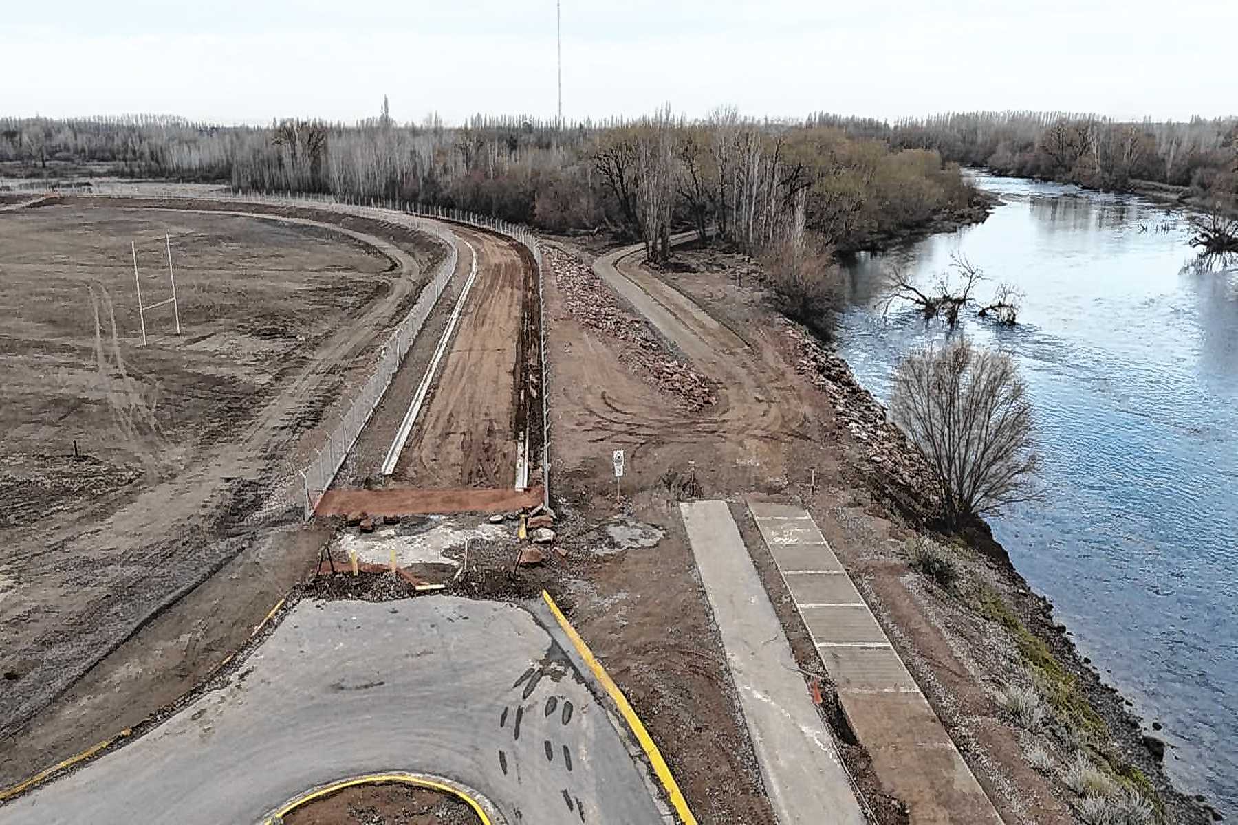 En fotos | El Paseo de la Costa sigue creciendo: avanza su extensión ...