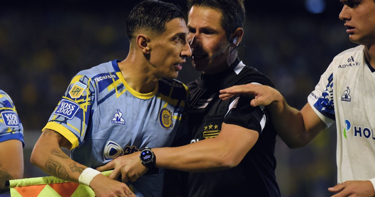 Di María se volvió a cruzar con Toti Pasman: «Sos un caradura terrible ...