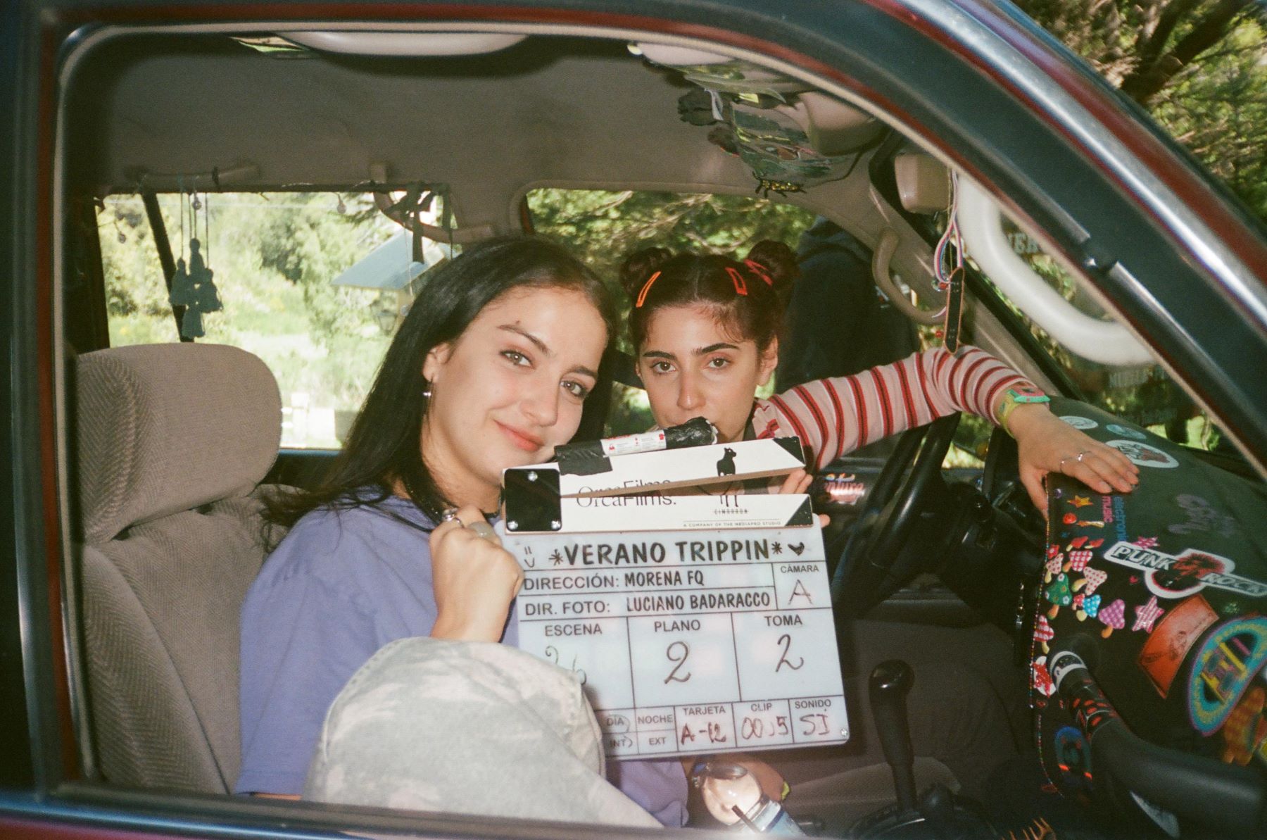 Verano Trippin, la ópera prima que nació en Bariloche - Diario Río Negro