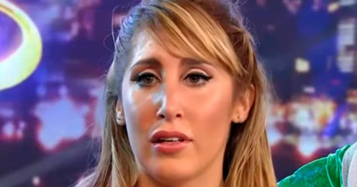 Ayelén Paleo, en modo Moria Casán, insistió en la inocencia de su mamá ...