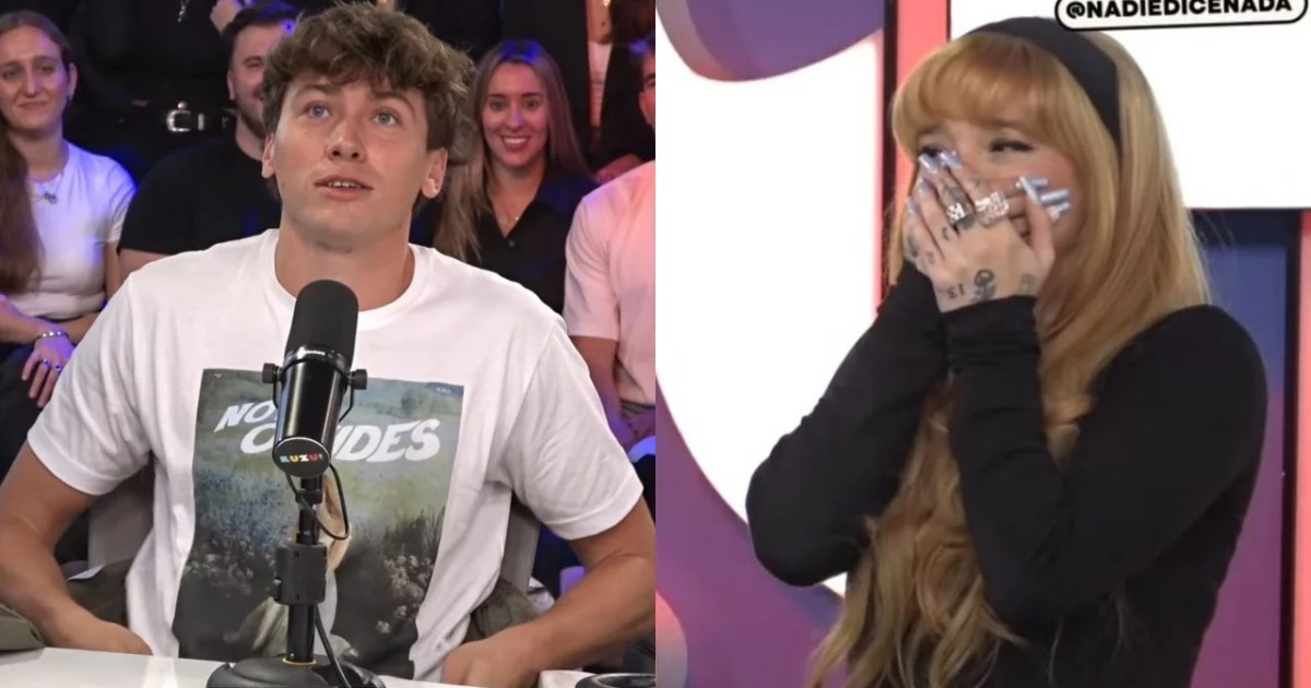 Romántico gesto y reclamo en vivo: Marcos Giles y Ángela Torres, entre ...