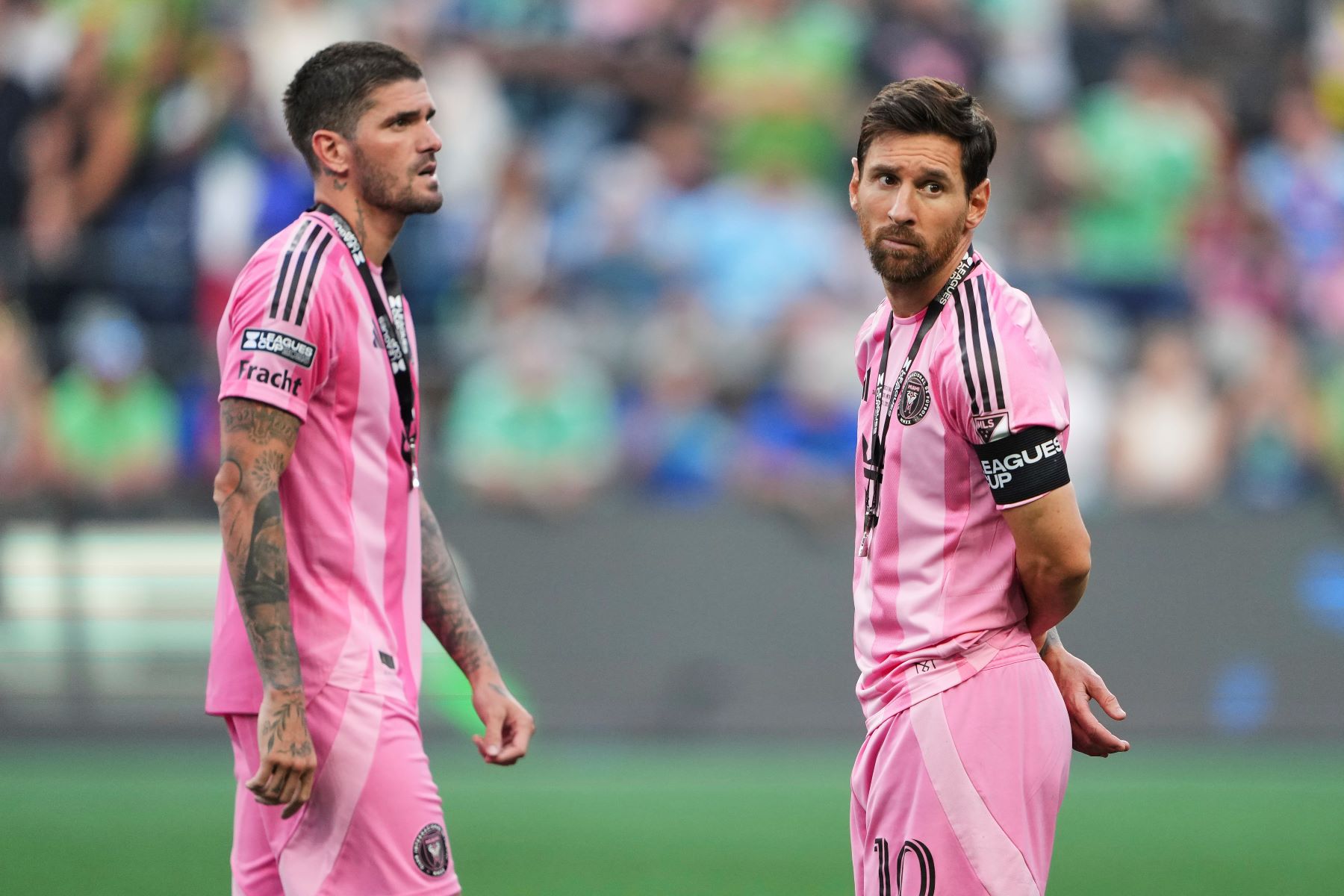 Messi llega golpeado a la Selección Argentina: Inter Miami perdió la ...