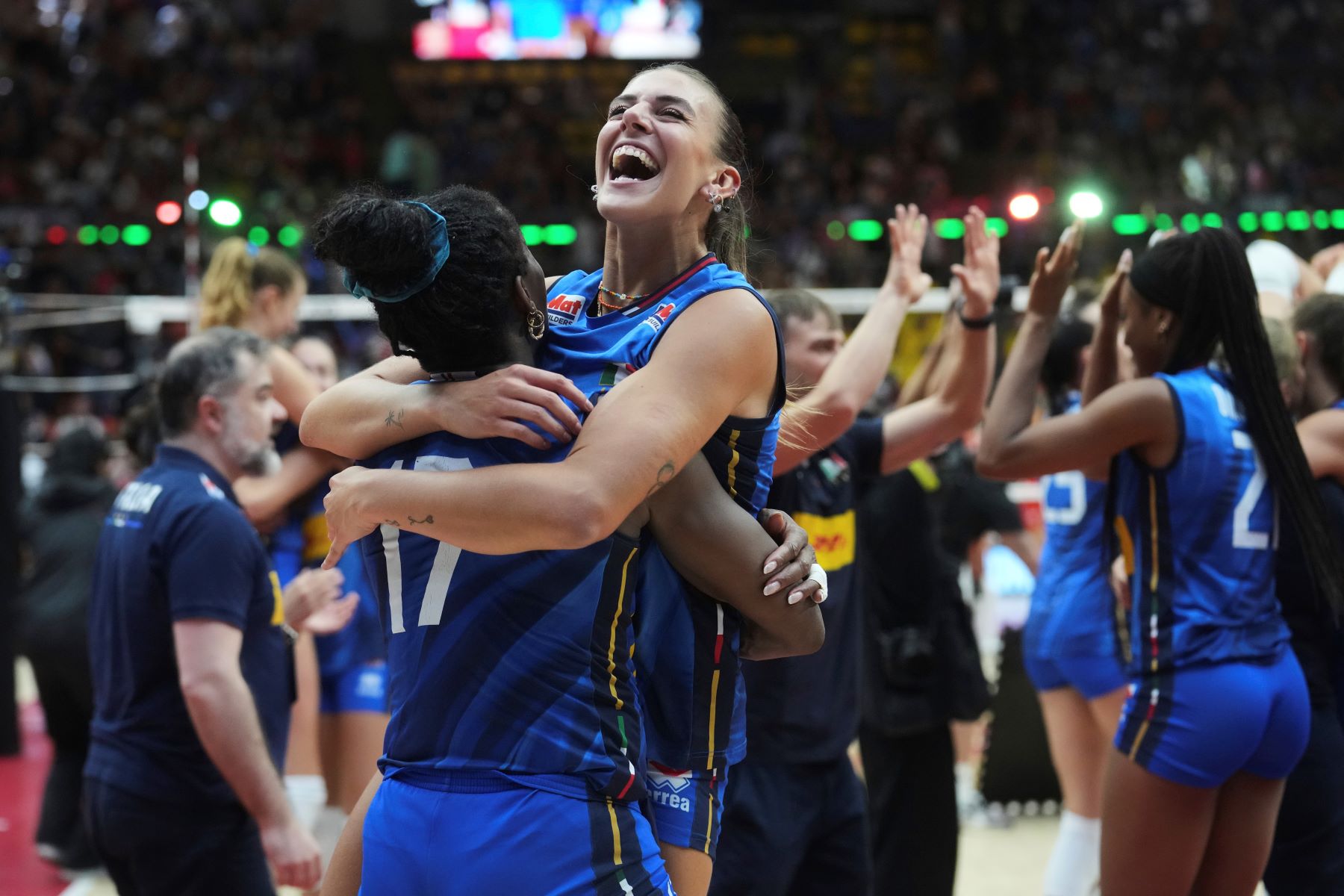 Julio Velasco, el DT argentino que hace milagros en el vóley: Italia es ...