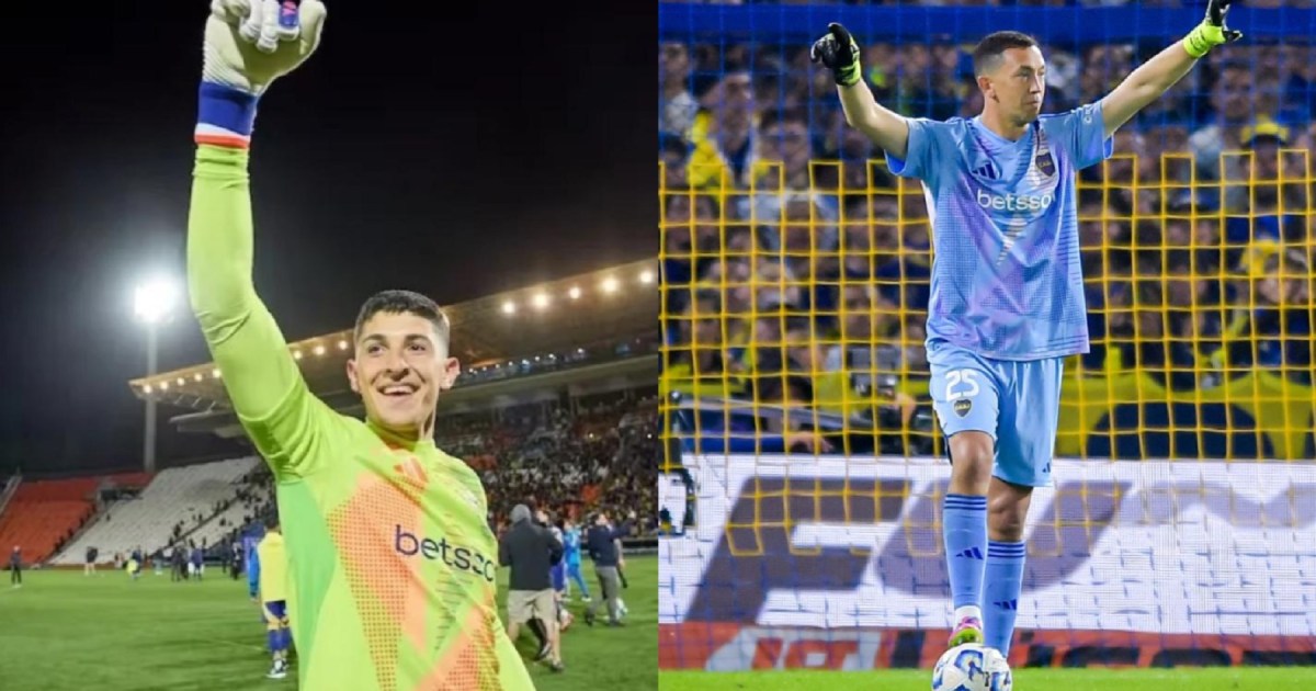 Las dudas en el arco de Boca: Russo define si continúa Brey o vuelve ...
