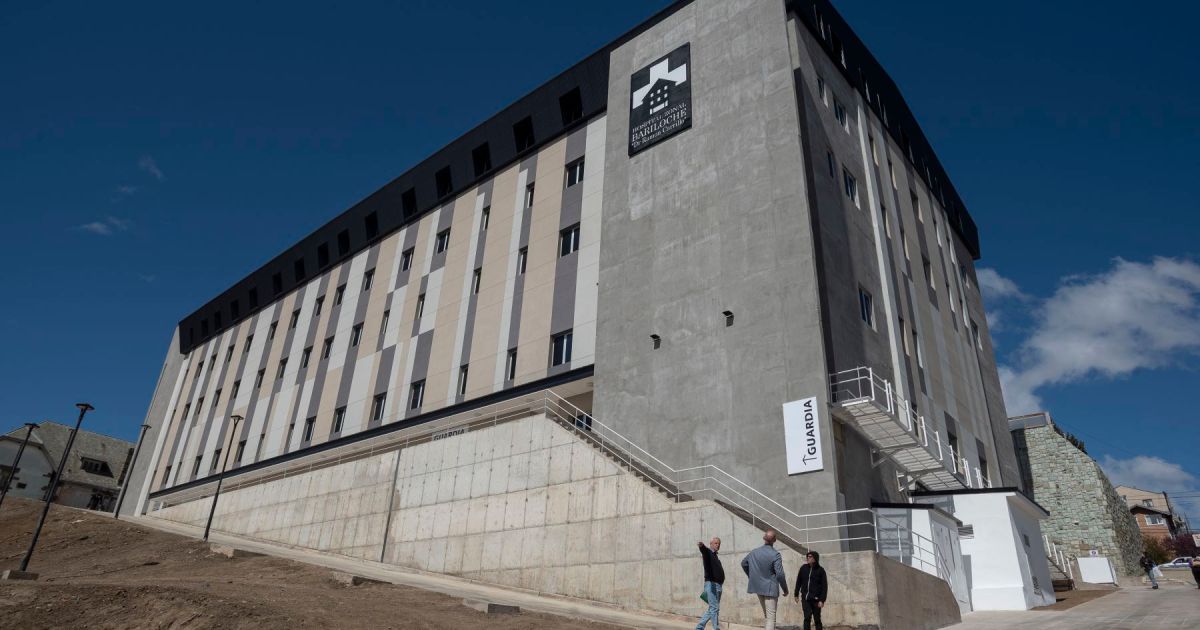 El hospital de Bariloche está terminado y habilitará la nueva guardia ...