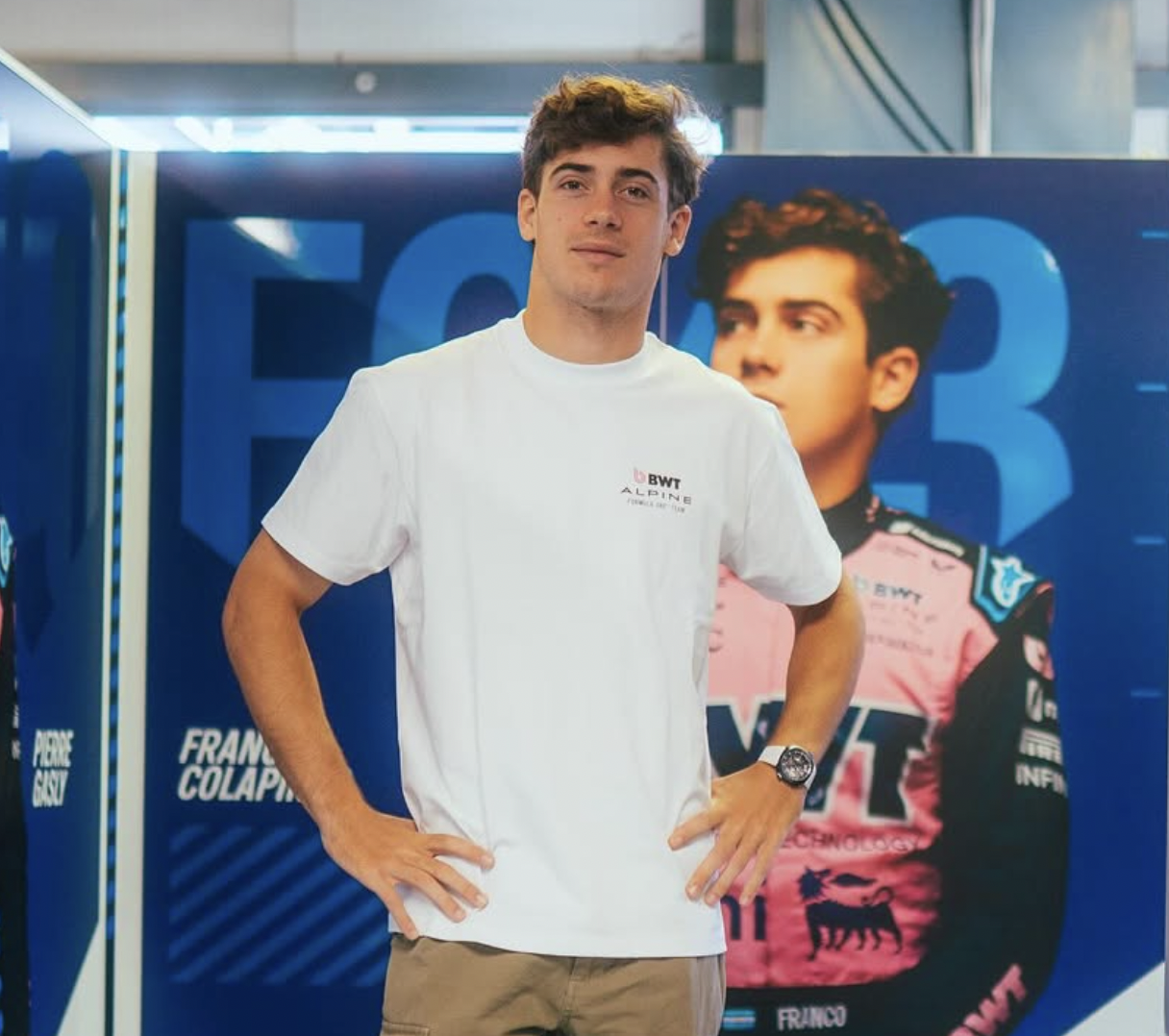 Colapinto y la remera del «futuro»: ¿un guiño para su continuidad en ...