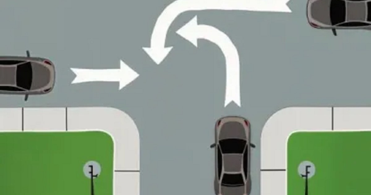 Cruce en T: quién tiene prioridad de paso según la Ley de Tránsito ...