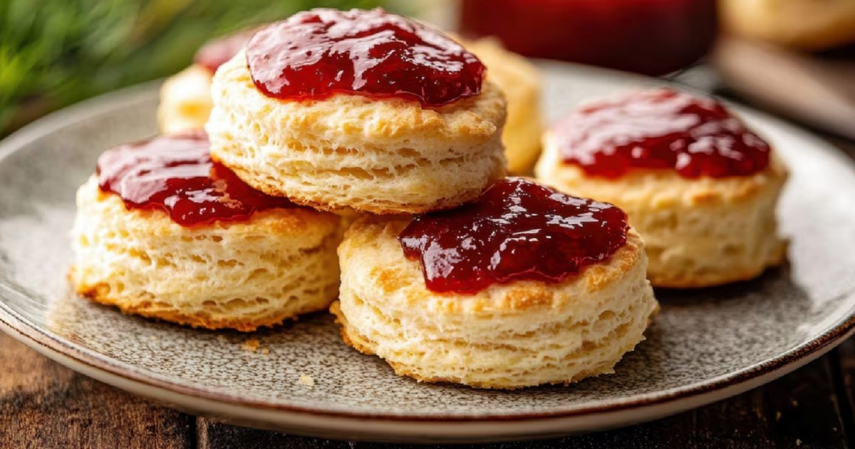 Cómo hacer scons perfectos para la merienda sin horno y en 10 minutos - Diario Río Negro