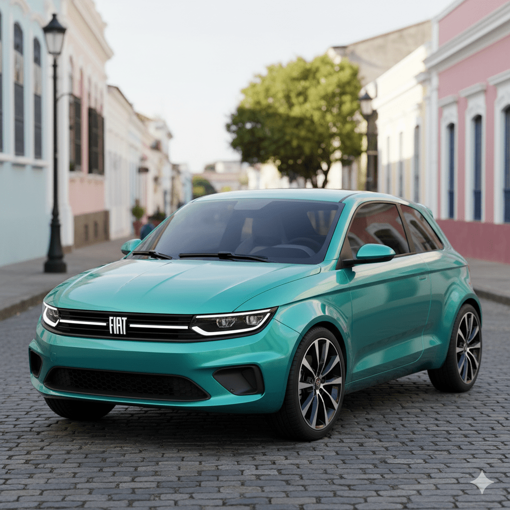 Así sería el nuevo Fiat 147: la versión 2026 del auto que sigue ...