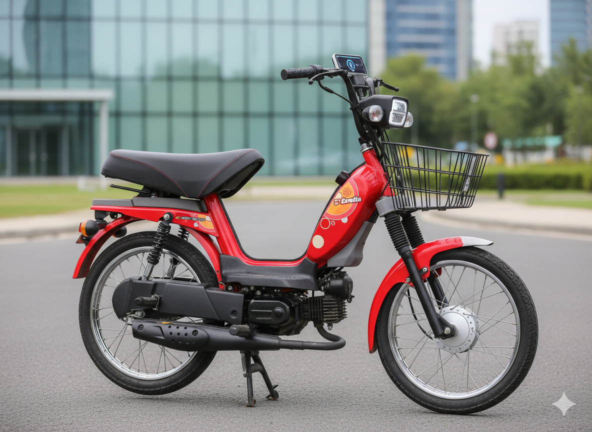 Así sería la nueva Zanella 50 cc: la versión 2026 de la histórica moto ...