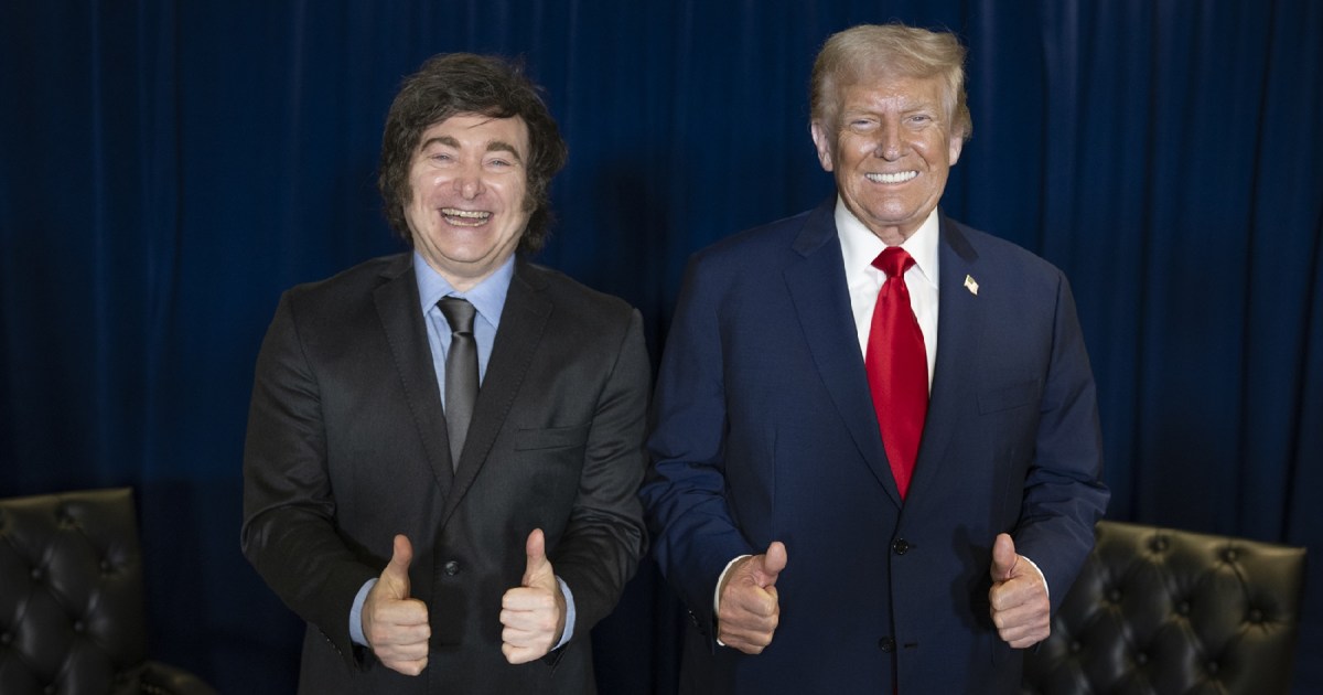 Javier Milei y un encuentro clave con Donald Trump: «Ha hecho un ...