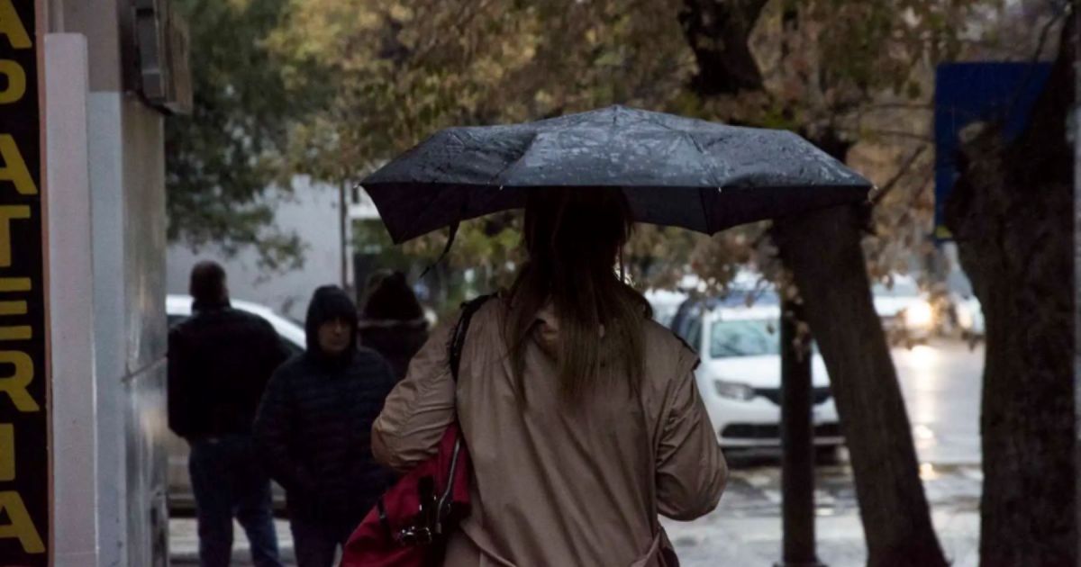 Viento, lluvia y algo de sol este fin de semana largo en el Alto Valle: máximas de 26° C pero ...