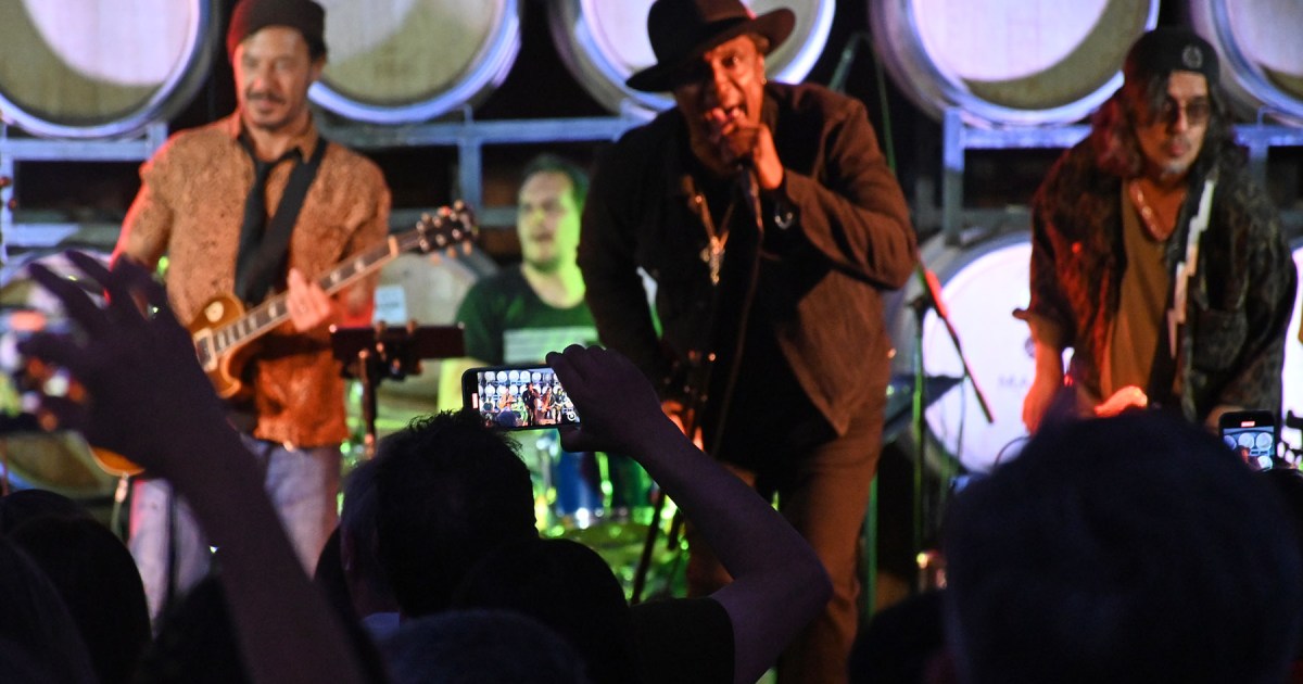 Bernard Fowler, la otra voz de los Rolling Stones, pasó por Neuquén ...