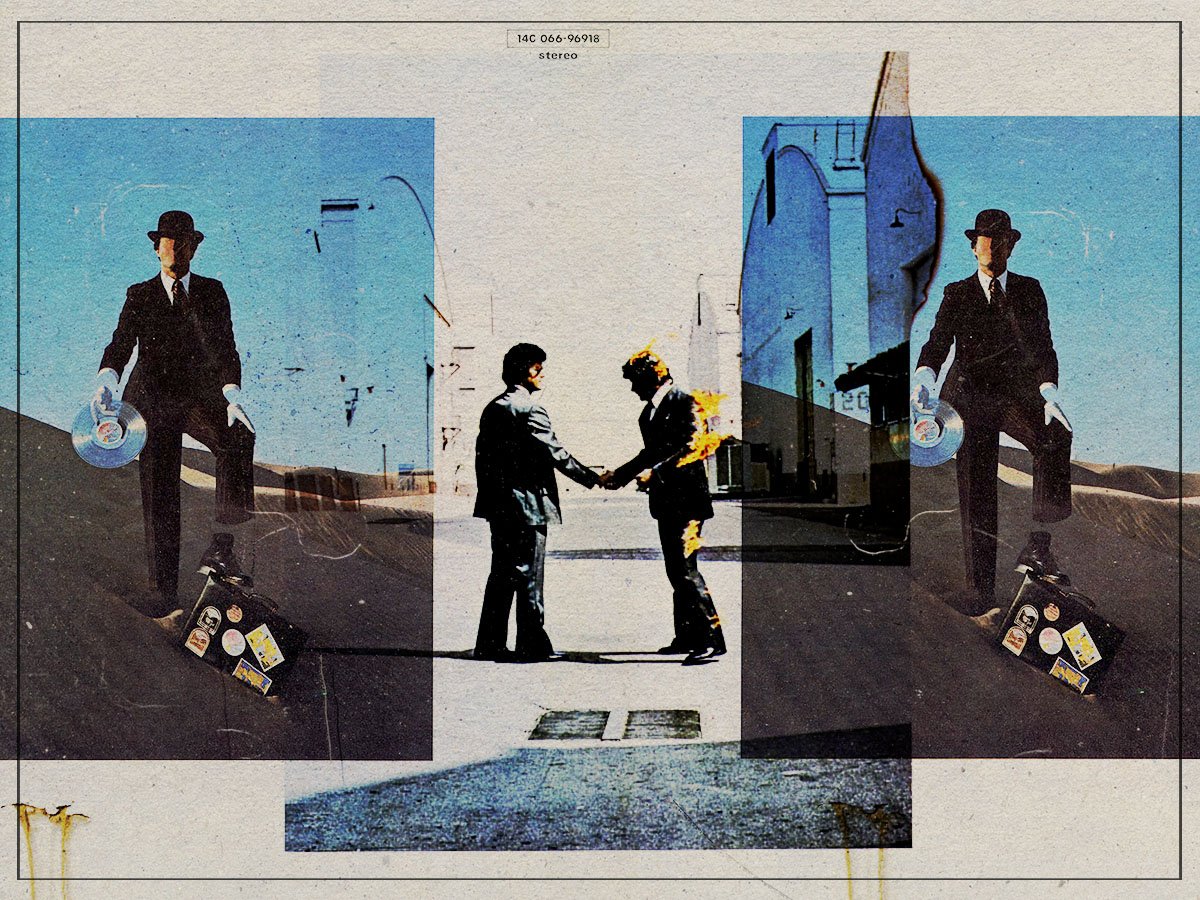 Los fantasmas acechan a Pink Floyd: 50 años de Wish You Were Here - Diario Río Negro