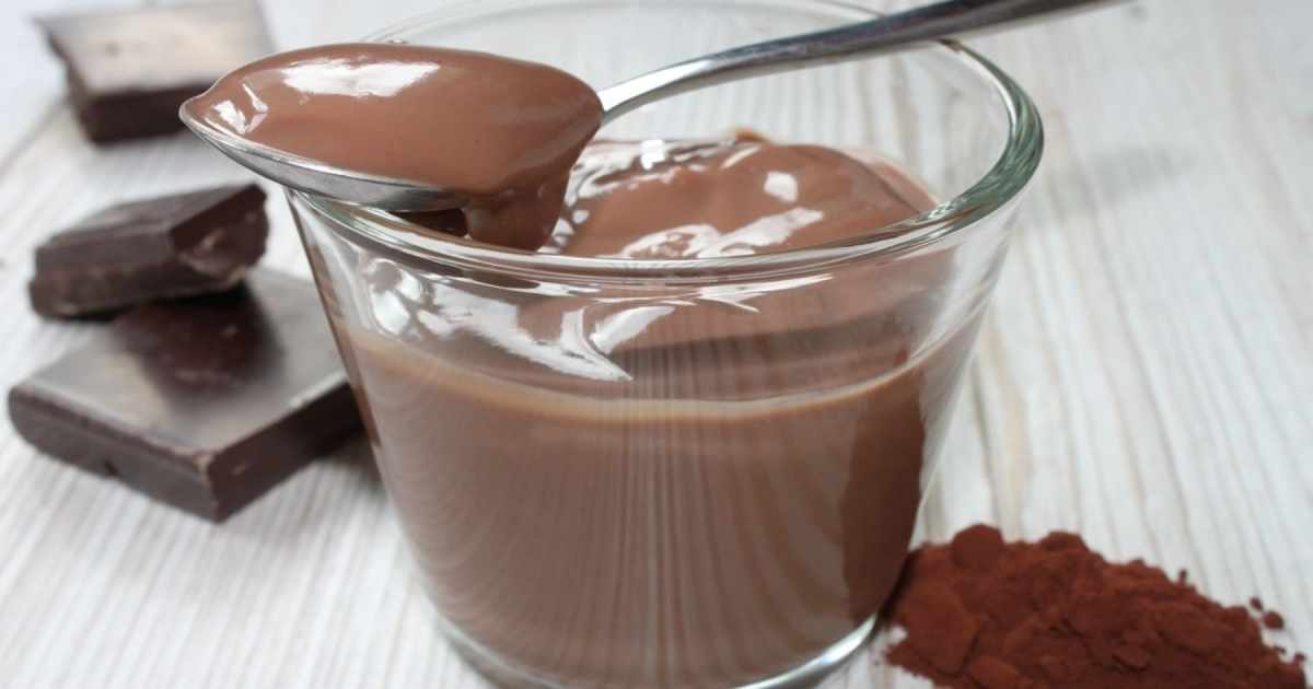 Postre de chocolate sin azúcar: delicioso y saludable, ideal para los ...