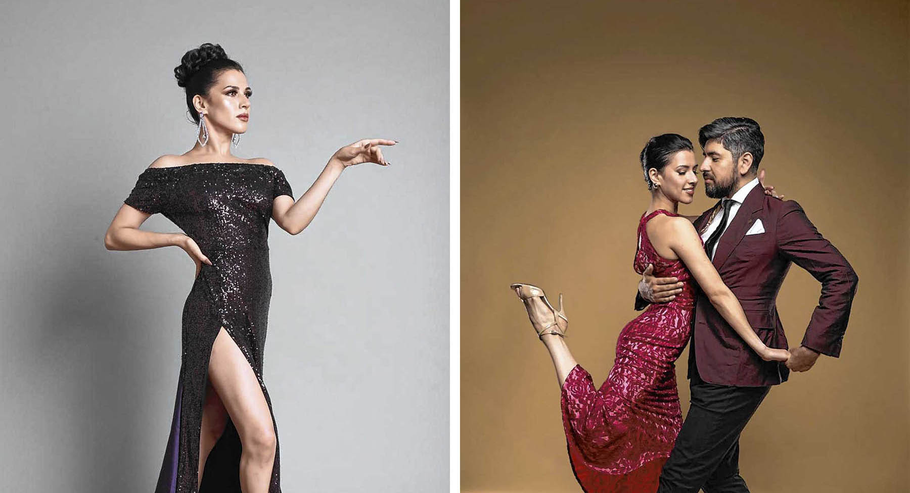Fiamma, una estrella de tango de Roca: baila y conquista escenarios del ...