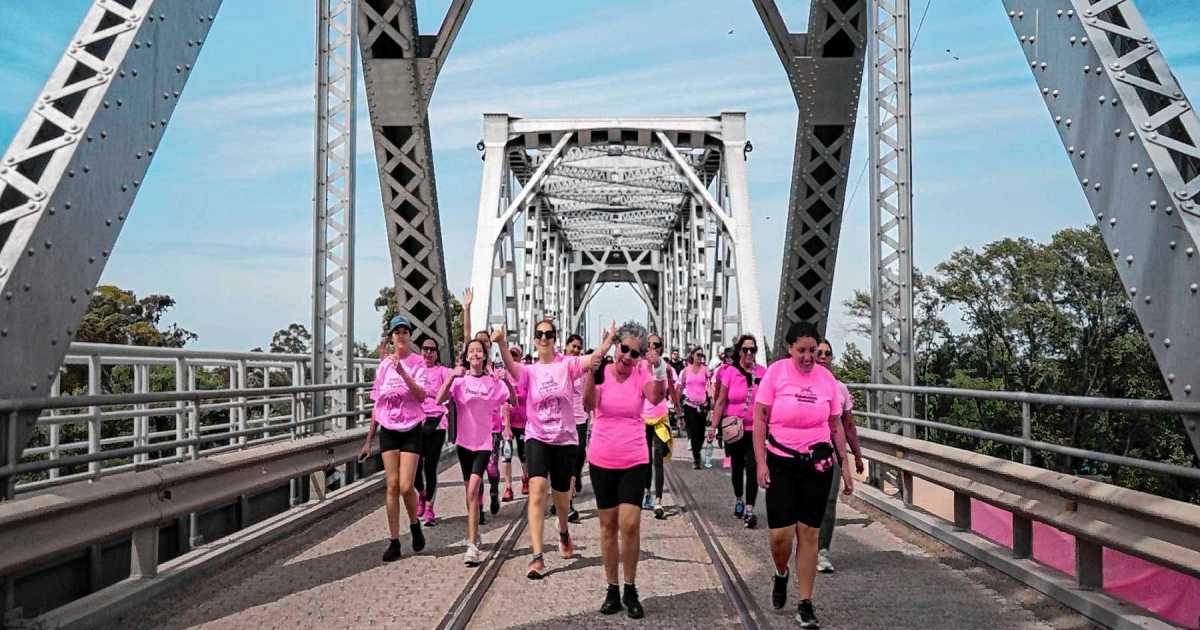 Corre Caminata 2025 en Viedma contra el cáncer de mama: octubre rosa ...