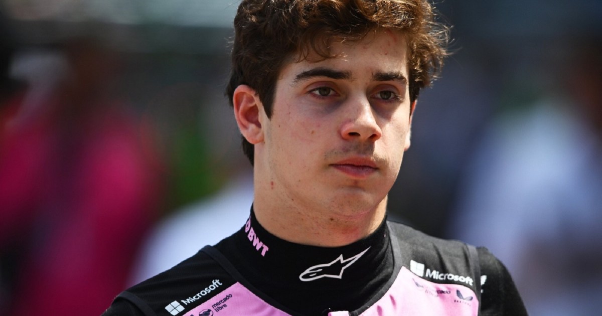 Franco Colapinto se sinceró tras la Práctica 2 de Singapur: «Me siento ...
